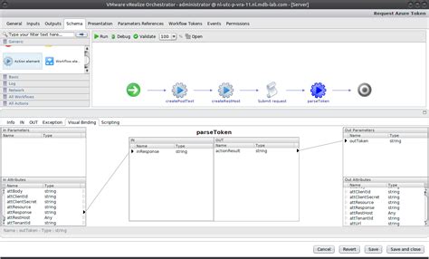 Deploy An Azure Kubernetes Service Cluster From VRealize Automation Part Authentication