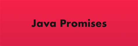 GitHub Sparky Java Promises A Promise Library For Java With Similar Syntax To JavaScript