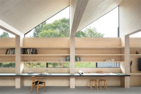 Bold And Rhythmic CLT House Architecture Now