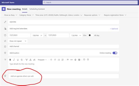 Get Your Teams Meetings Organised With Loop Lyndsay Ansells Blog