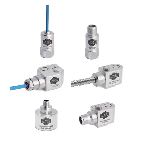 Industrial Accelerometers Iande Central