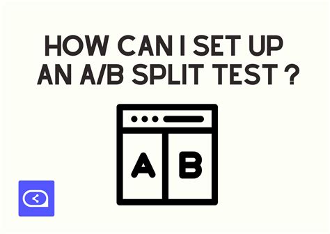 How Can I Set Up An A B Split Test On Sleeknote