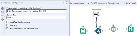 Solved Provide Variable Path Name For Input And Output Alteryx Community