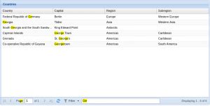 Filter Paging Toolbar Coding Ideas