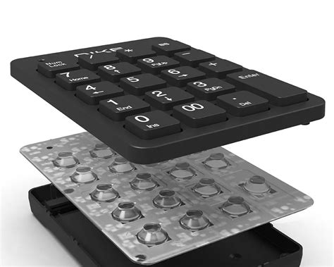 Do Membrane Keyboards Have Switches Yuan Electronics