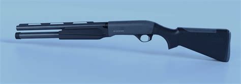3d Model Custom Action Shotgun Vr Ar Low Poly Cgtrader