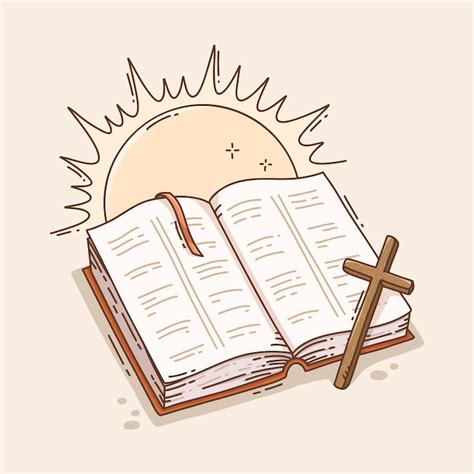 성경책 일러스트 이미지 Freepik에서 무료 다운로드