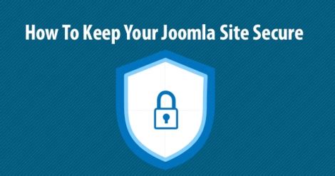 Tips For Joomla Security