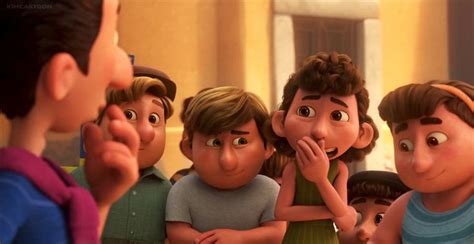 Luca Pixar Reference Screenshots X M Doodles