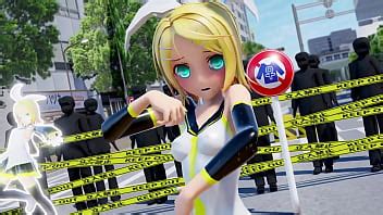Kagamine Rin Bodypaint Naked Dance Girls MMD By MMD Shiron XVIDEOS