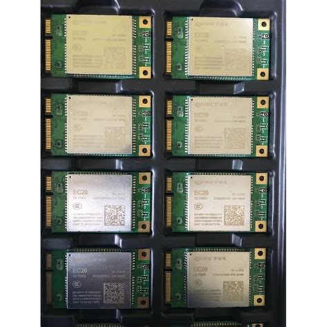 Ec20 Lte 4g模块全网通精简版本不带gps Tdd Fdd模块移远ec20模块 Taobao