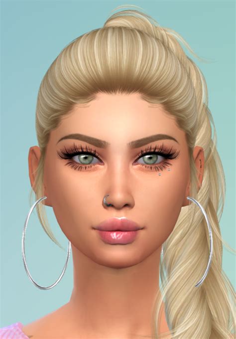 New Sims Creator First Sim Sophia Dee Downloads CAS Sims LoversLab