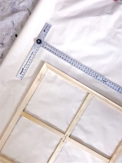 How To Stretch A Canvas Christine Olmstead