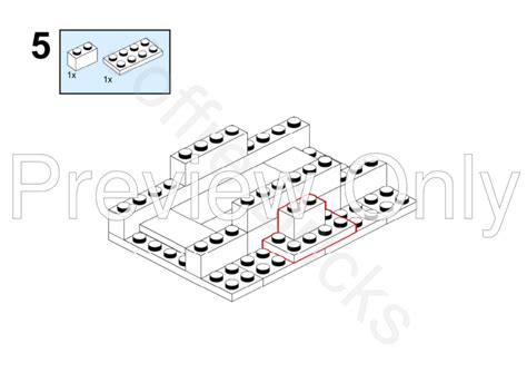 Lego Moc Desktop Basketball Game By Joffre Bricks Rebrickable Build With Lego