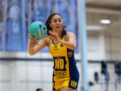 Bull Sharks Pip Titans In Hss Thriller Netball Queensland