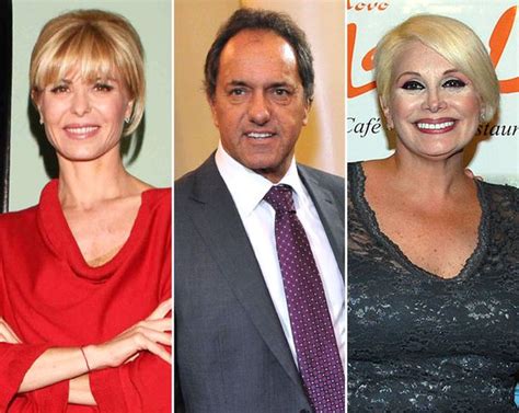 Karina Rabolini Reveló Que Carmen Fue Novia De Scioli