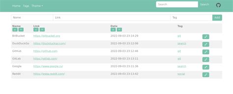 GitHub Aceberg Go LinkSaver Simple And Lightweight Link Saver