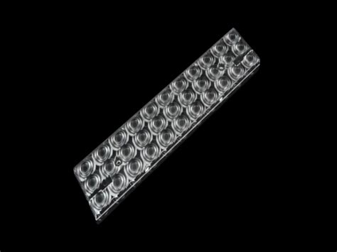 Linear Lens With Wide Beam Angles Asahi Optics