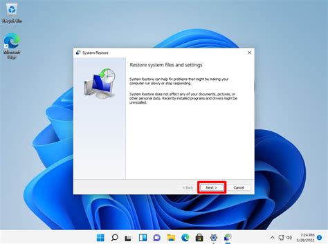 Windows 11 Pc：system Restore Procedure Shima System Academy