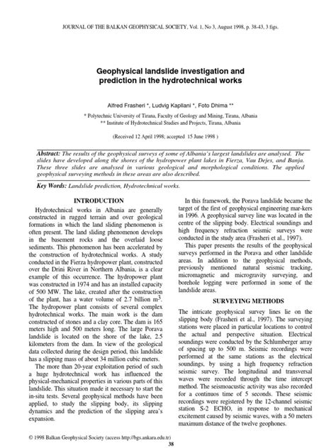 Pdf Geophysical Landslide Investigation Dokumen Tips