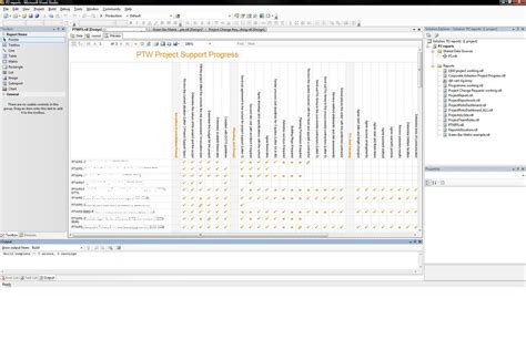 SQL Server SSRS And Crystal Reports Green Bar Matrix Report SSRS