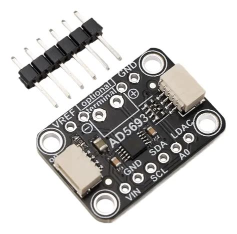 Ad5693r Breakout Board I2c Interface Módulo Dac De 16 Bits C Mercadolivre