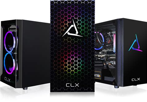 Clx Set Gaming Pc