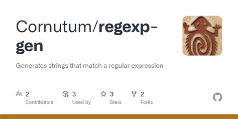 Github Cornutumregexp Gen Generates Strings That Match A Regular