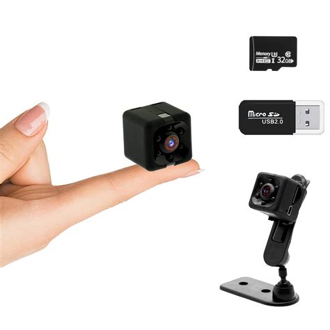 Mini Spy Camera Hidden Camera No Wifi Needed 1080p Full Hd Nanny Cam Hidden Camera Mini Camera