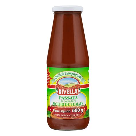 Supermercado Estrela Molho Tom Passata La Pastina 680g