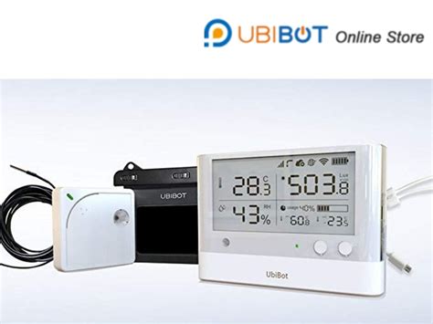 UbiBot Deal In Wireless Smart Multi Sensor Device By UbiBot Online Store On Dribbble