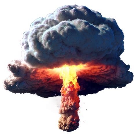 Download Atomic Explosion Simulation Png Knr72