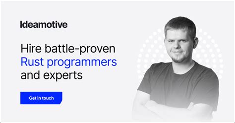 top rust programmers for hire in april 2024 ideamotive