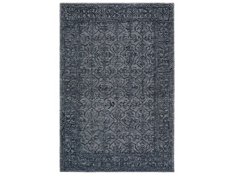 Livabliss By Surya Sicily Bordered Hand Tufted Wool Area Rug — Indoor