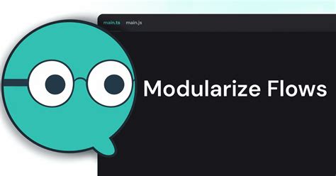 Modularize Flows Builderbotapp Chatbot For Whatsapp Telegram And More