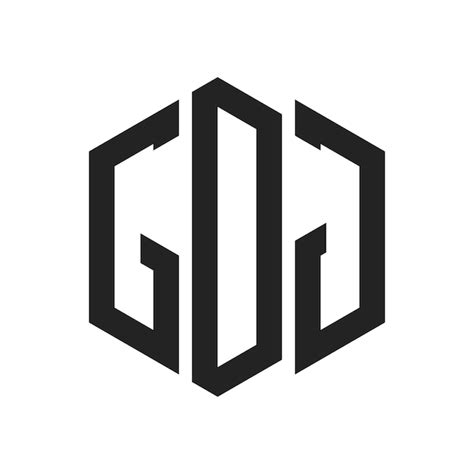 Gdj Logo Design Free Vectors And Psds To Download