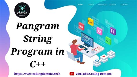 Pangram String Program In C How To Check A String Is Pangram Or Not