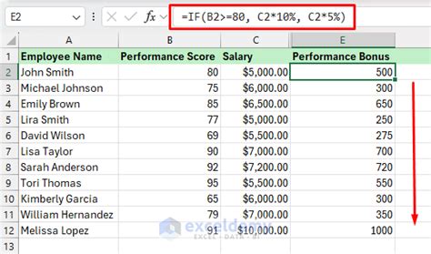 How To Apply Excels If Function In Complex Real Life Scenarios Exceldemy