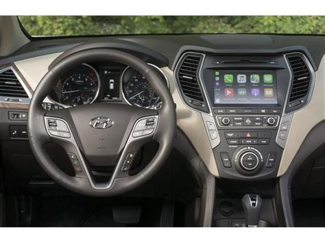 Hyundai Santa Fe Sport Interior