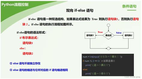 Python 中的分支结构、循环结构、流程控制语句python 分支结构 三种 Csdn博客