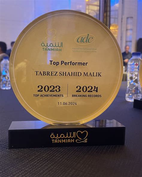 Tabrez Malik On Linkedin Alhamdulillah Tanmiah Growingfortomorrow 19 Comments