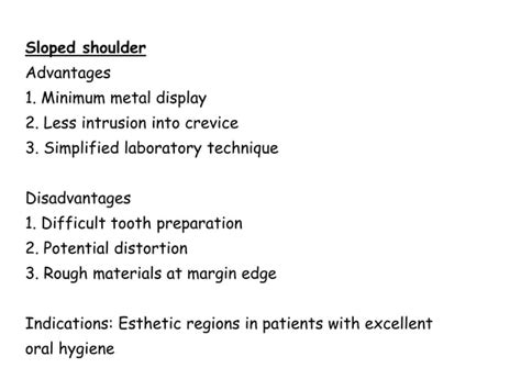 Cervical Margin Design Pptx