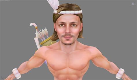 Cartoonic Man Free 3d Models Download Free3d
