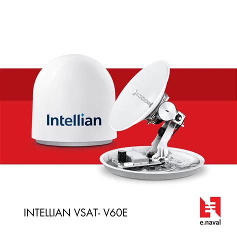 El Equipo Vsat V60e De Intellian Technologies Brinda Una Conexión Dedicada Las 24 Hs