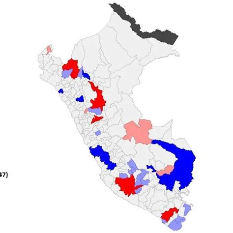 A Spatial Analysis Of Provincial Prevalence Rates Of Physical