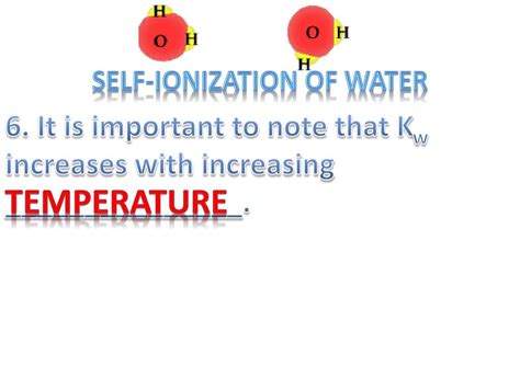 Ppt Self Ionization Of Water Powerpoint Presentation Free Download