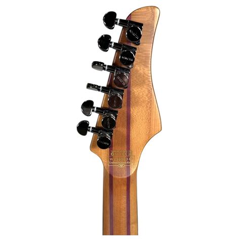 Schecter Banshee Mach 6 Evertune Ember Burst Ex Demo At Gear4music