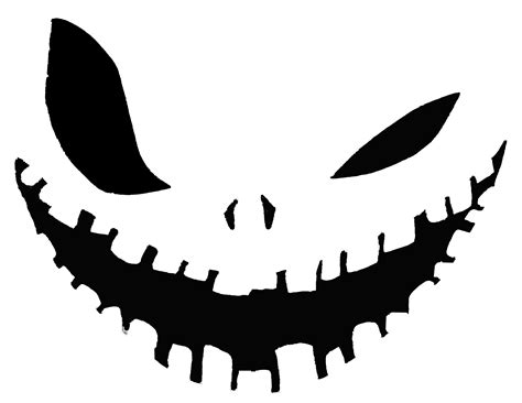 Scary Pumpkin Templates Printable Word Searches