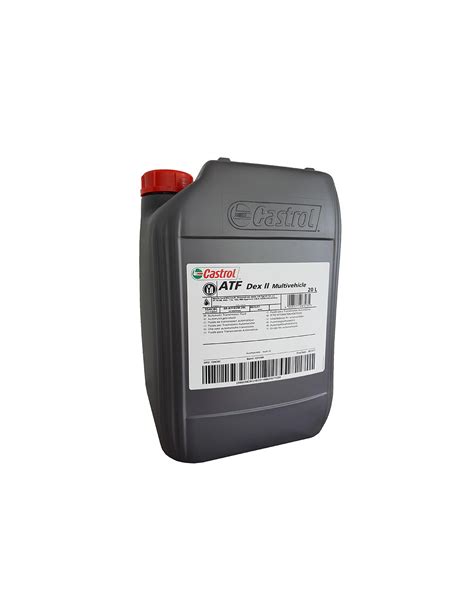 Comprar Castrol ATF DEX II Multivehicle | Compralubricantes.com
