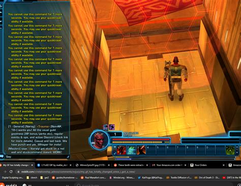 What Alternative To Stuck Command Is There Rswtor
